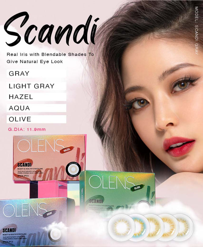 Buy Best Coloured Eye Contact Lenses Online In India at O-LENS.CO.IN